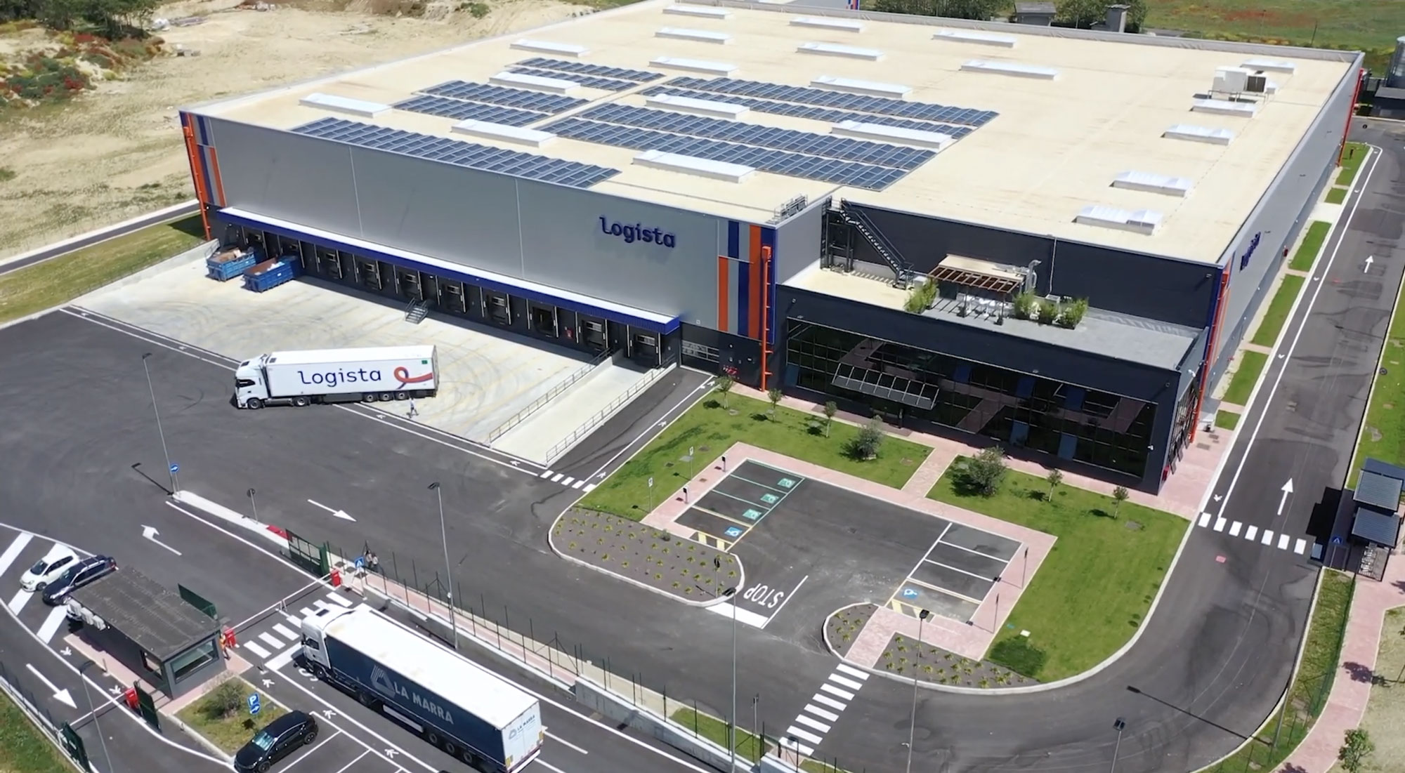 LOGISTA | SOSTENIBILITà - Hart | Digital Agency a Roma