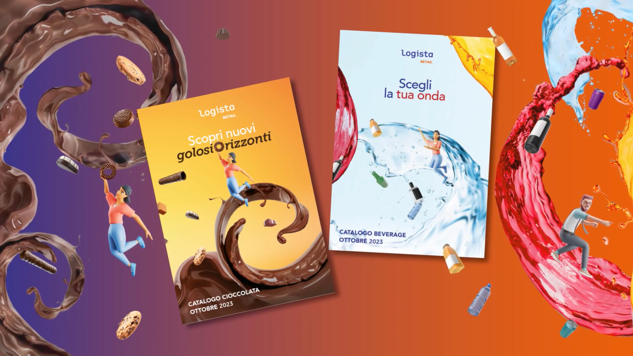 LOGISTA RETAIL | LANCIO CATALOGO 2023 - Hart | Digital Agency a Roma